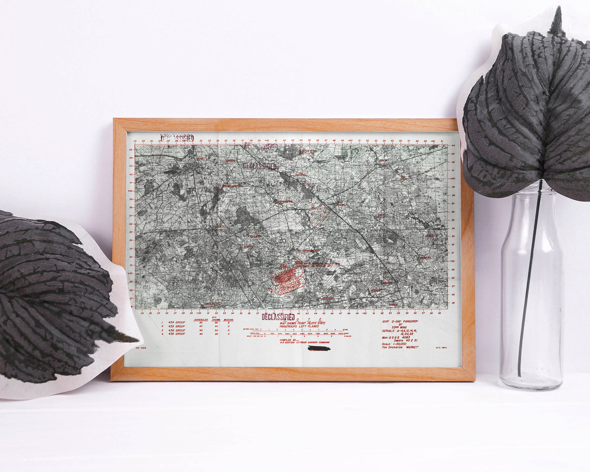 101st Airborne Drop Zones - Operation Market Garden – Project '44